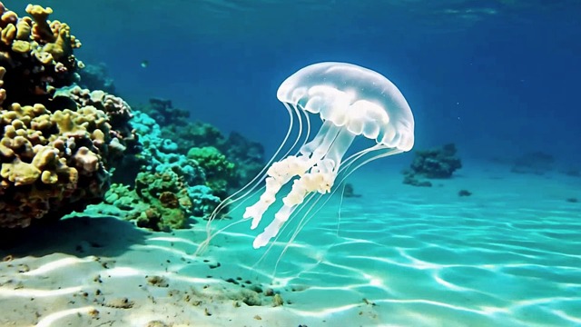 Ai Generado Medusa Naturaleza - Free video on Pixabay
