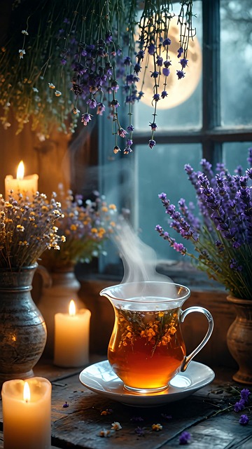 Ai Generated, Herbal Tea, Steaming Tea. Free Stock Video - Pixabay