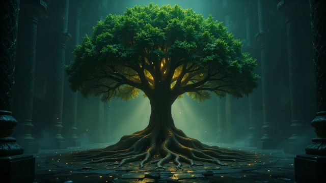 Tree Of Life, Magic Tree, Fantasy. Free Stock Video - Pixabay