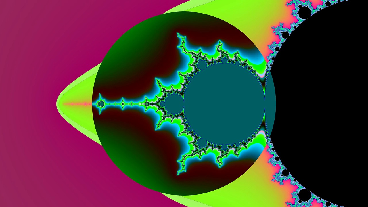 Mandelbrot, Fractal, Colorful. Free Stock Video - Pixabay