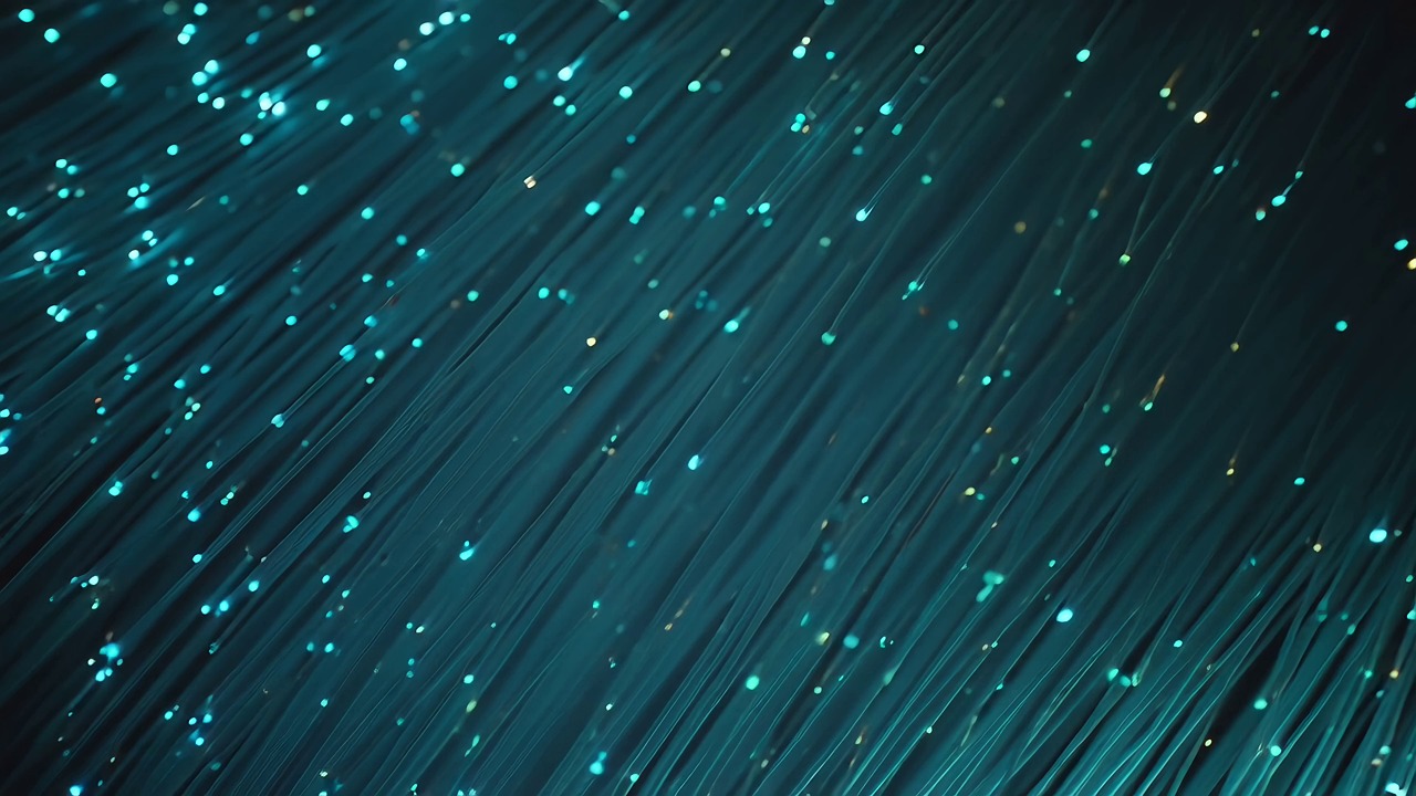Ai Gerado Fibra Ótico - Free video on Pixabay