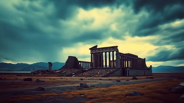 Ai Dihasilkan Yunani Arsitektur - Free video on Pixabay