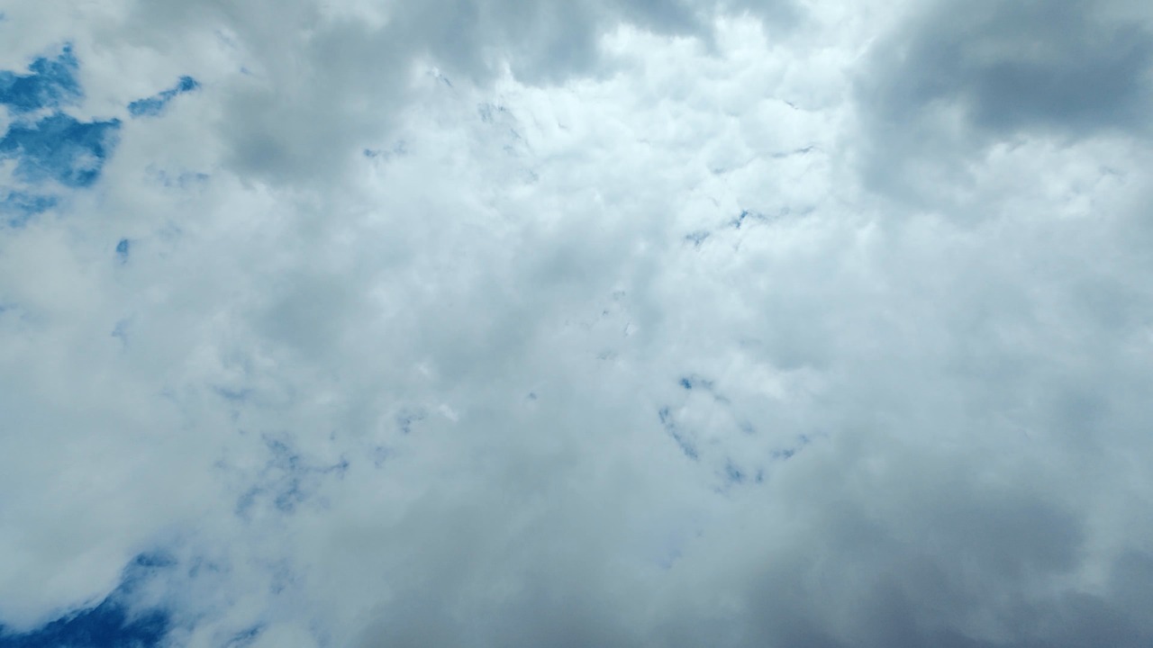 Clouds, Sky, Cumulus. Free Stock Video - Pixabay