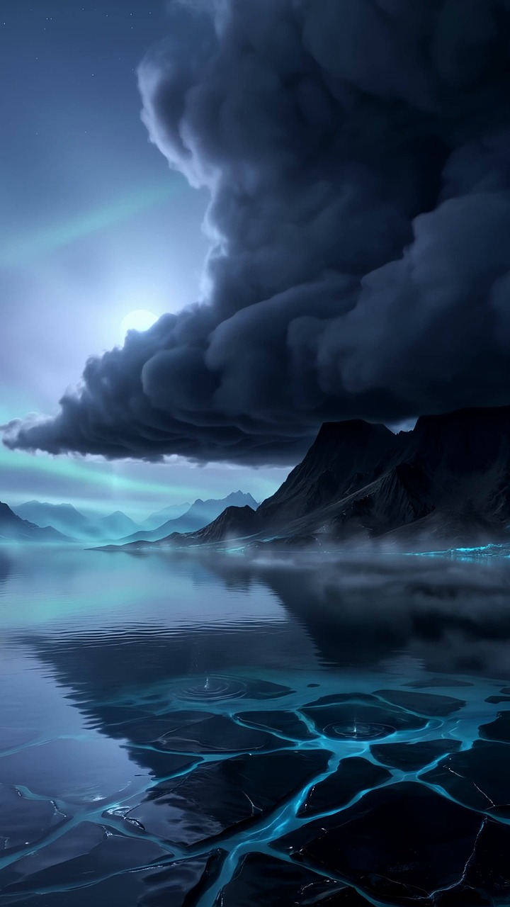 Alien, Planet, Dark. Free Stock Video - Pixabay