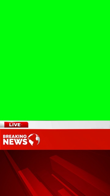 Breaking News Template, Green Screen Template, Chroma Key News. Free ...
