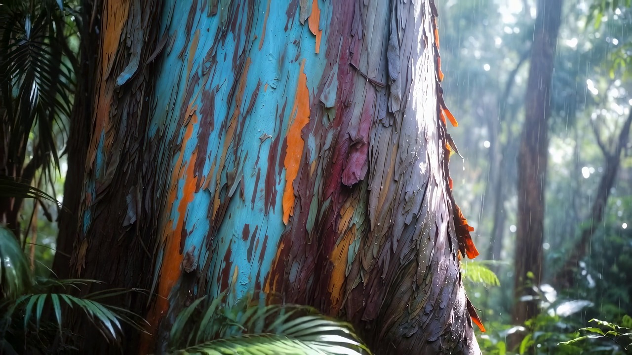 Tree, Eucalyptus, Bark. Free Stock Video - Pixabay