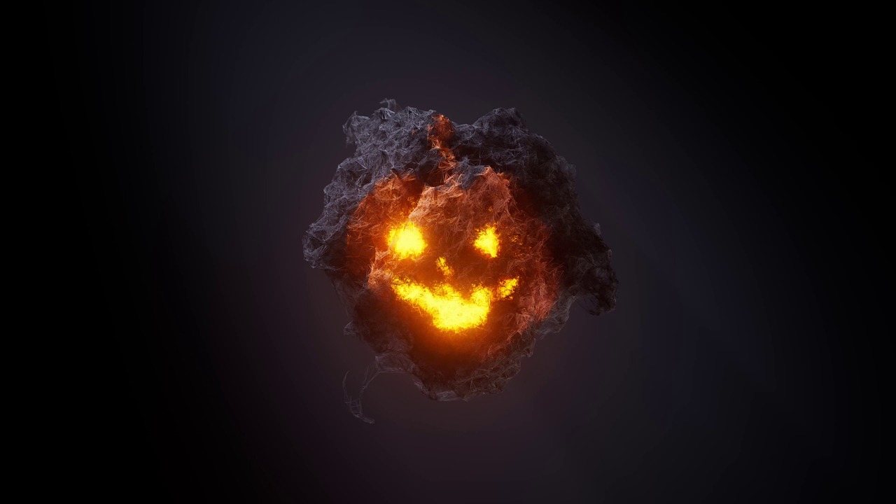Smoke, Face, Animation. Free Stock Video - Pixabay