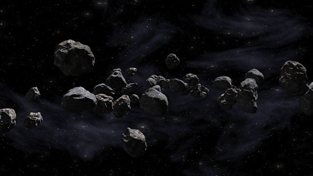 Meteor Meteorit Universum - Free video on Pixabay