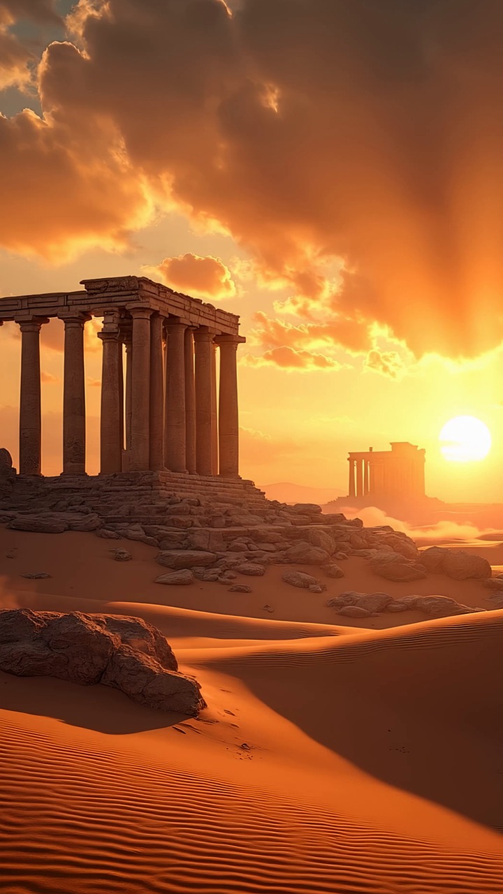 Ancient, Temple, Ruins. Free Stock Video - Pixabay