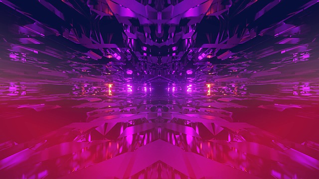 Tunnel, Light, Futuristic. Free Stock Video - Pixabay