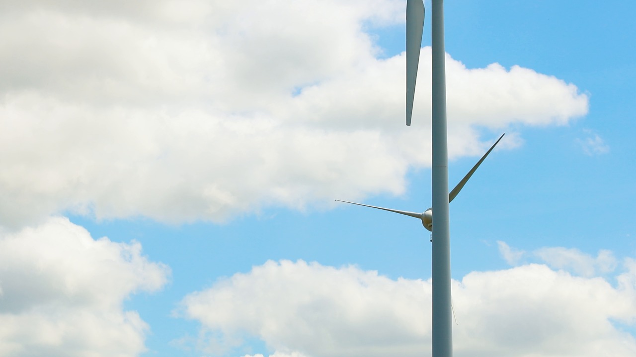 Windmill, Pinwheels, Wind Power. Free Stock Video - Pixabay