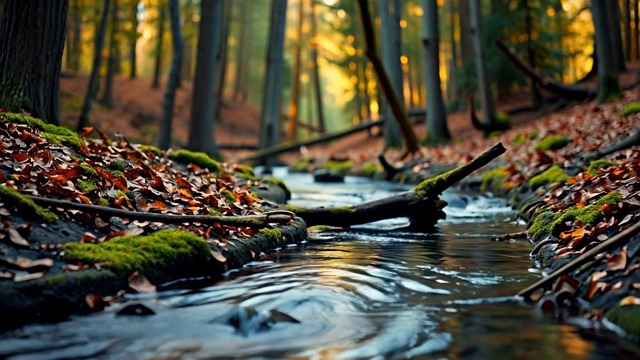 Río Natural Agua - Free video on Pixabay