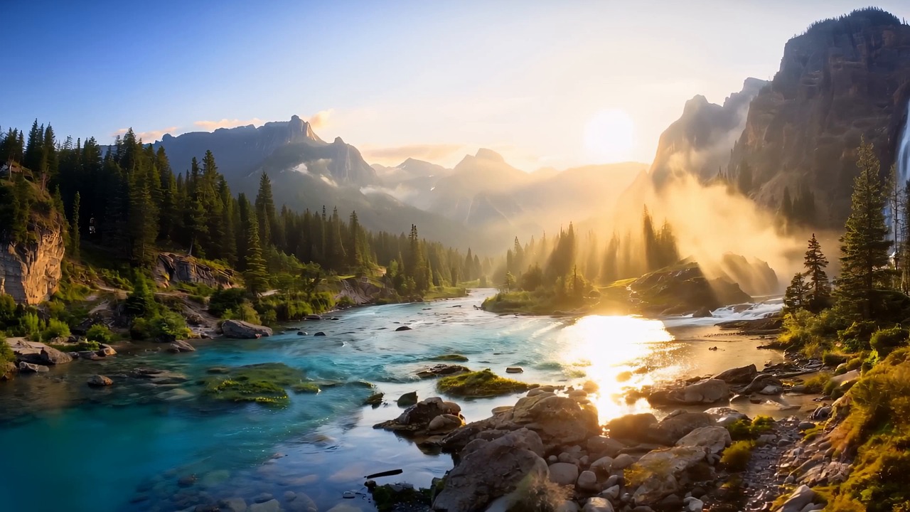 Ai Dihasilkan Sungai Alam Air - Free video on Pixabay