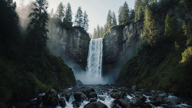Ai Genereret Vandfald Vand - Free video on Pixabay