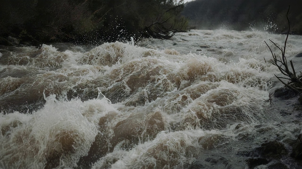 Ai Generated, River, Waterfall. Free Stock Video - Pixabay