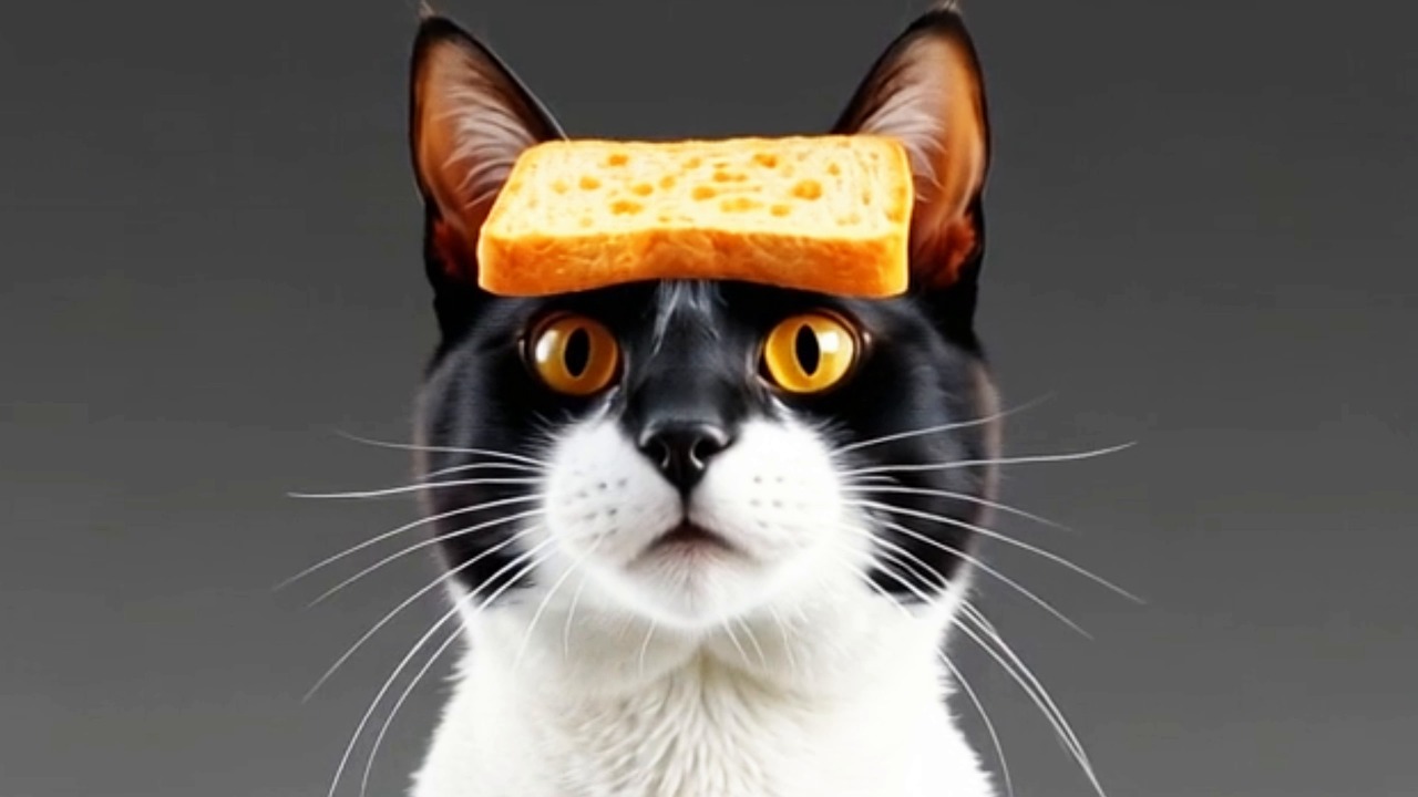 Cat, Domestic Animal, Loaf. Free Stock Video - Pixabay