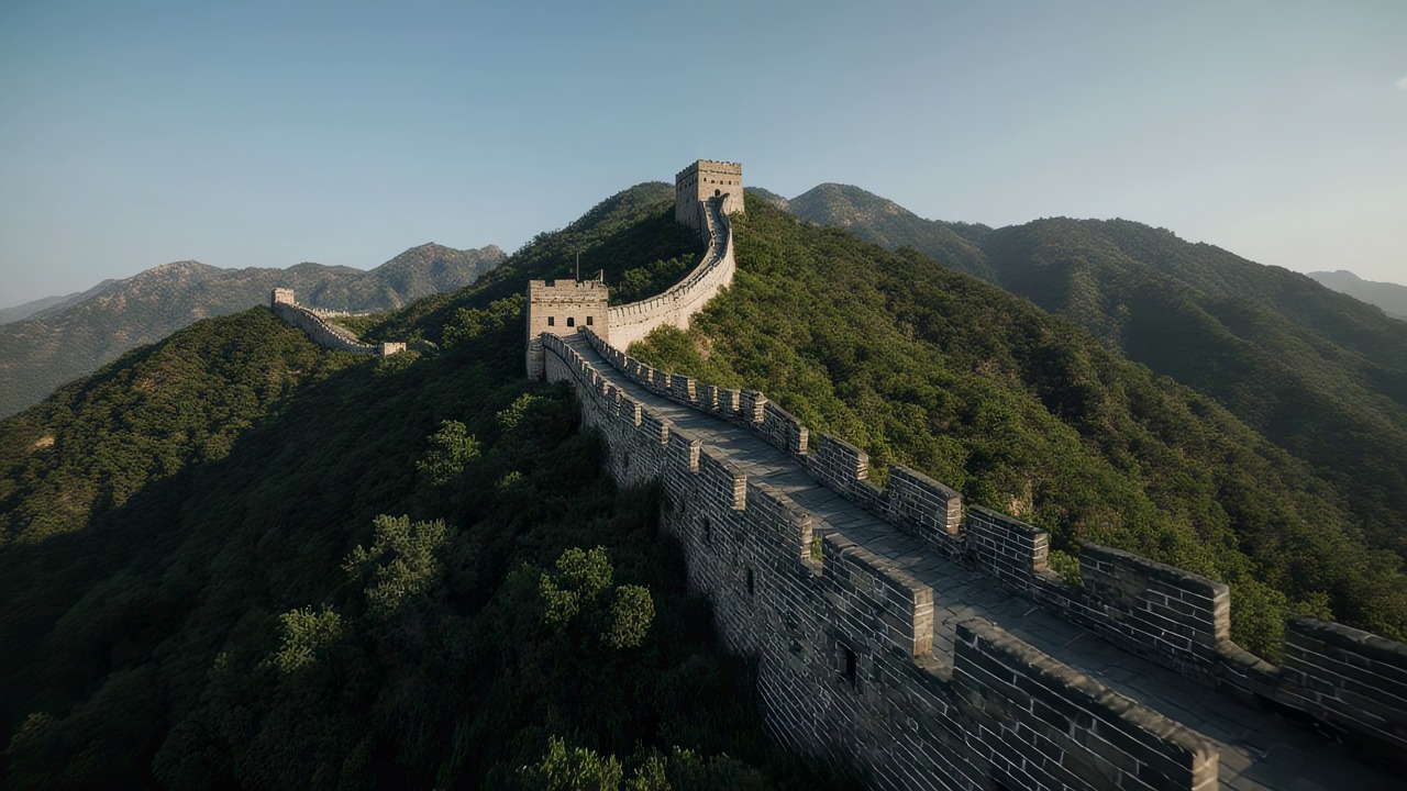 Ai Generated, Great Wall, China. Free Stock Video - Pixabay